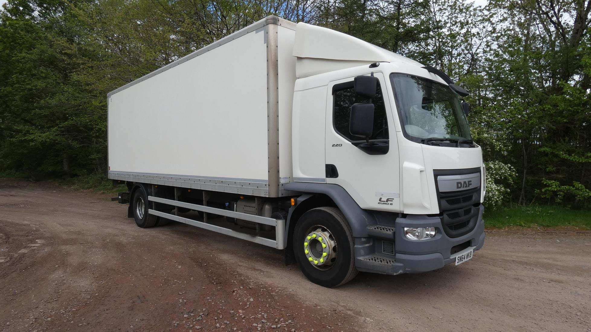 18000kgs DAF LF 55.220 Box | Alltruck Group - Truck Sales