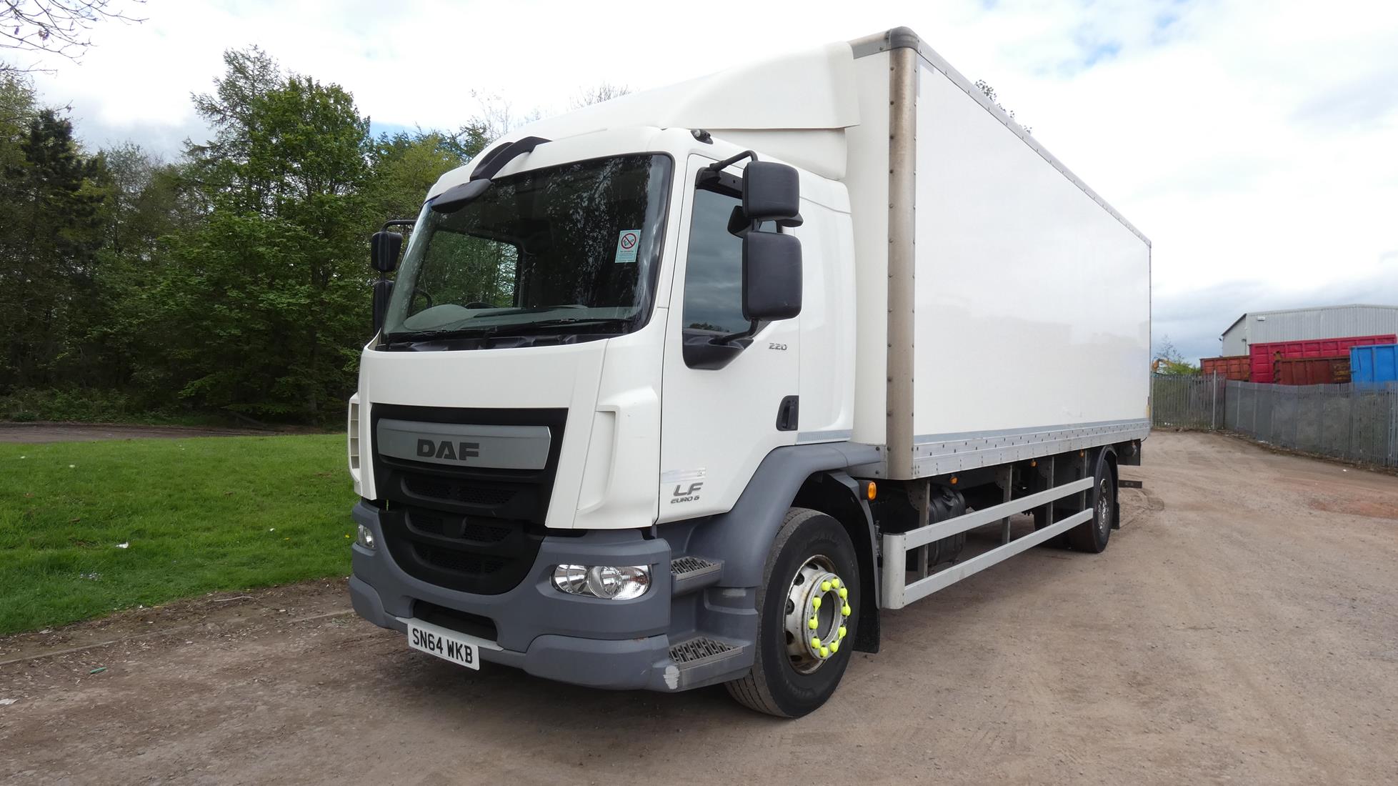 18000kgs DAF LF 55.220 Box | Alltruck Group - Truck Sales