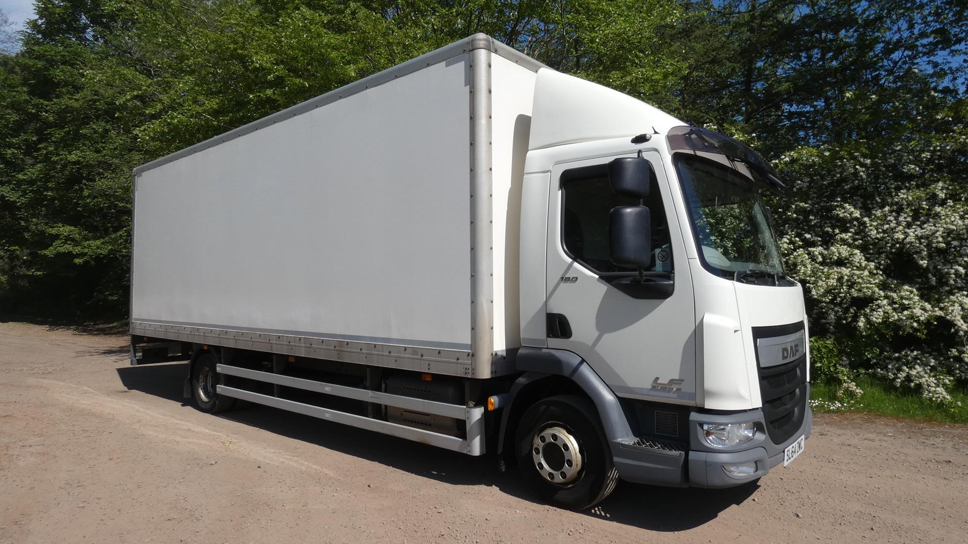 10000kgs DAF LF 180 Box | Alltruck Group - Truck Sales