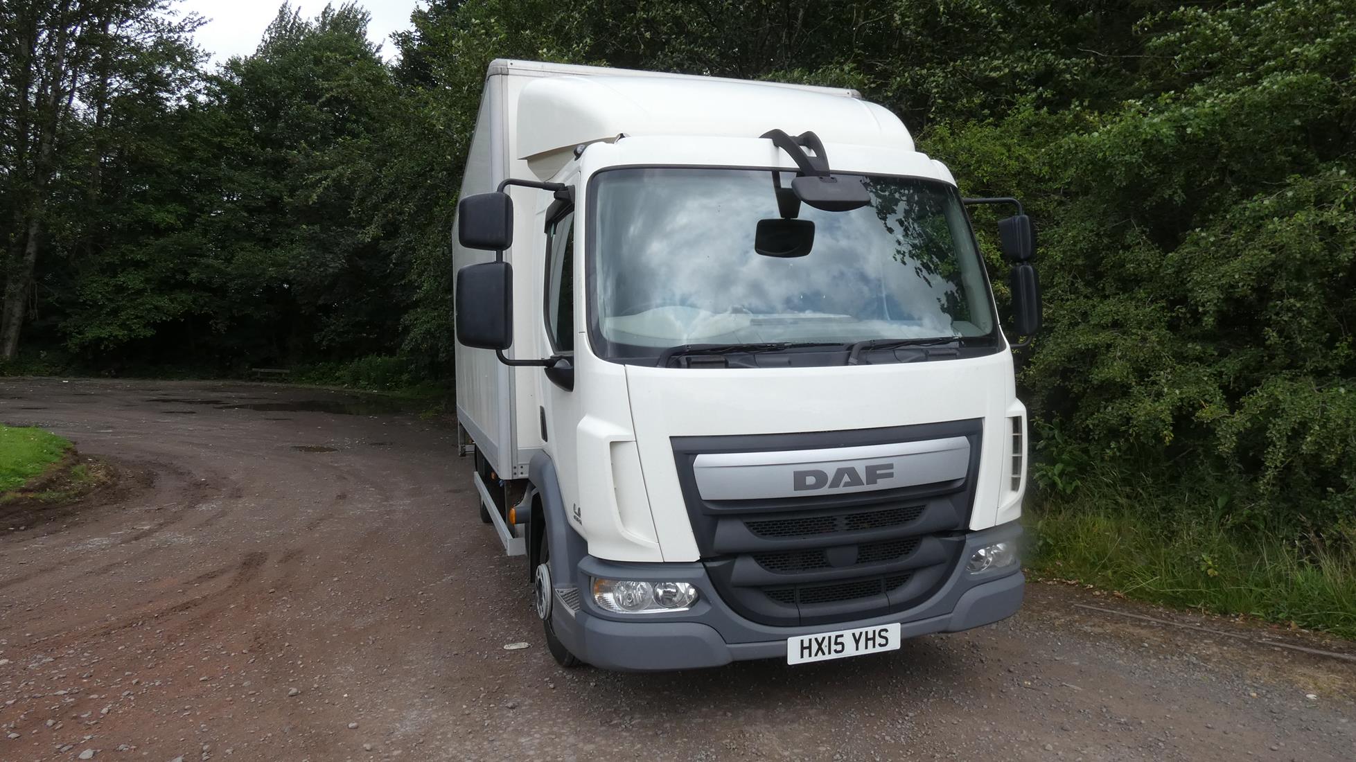 7500kgs DAF LF 45.150 Box | Alltruck Group - Truck Sales