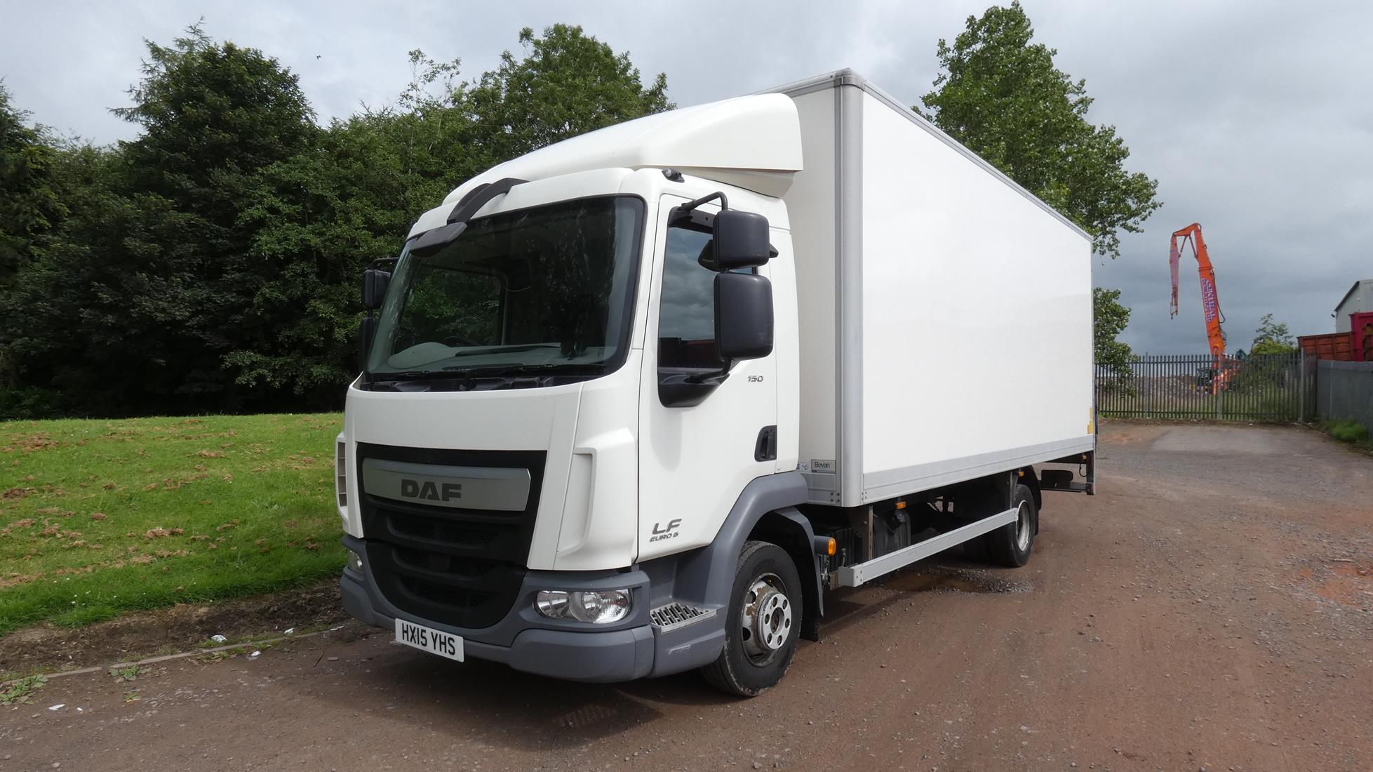 7500kgs DAF LF 45.150 Box | Alltruck Group - Truck Sales