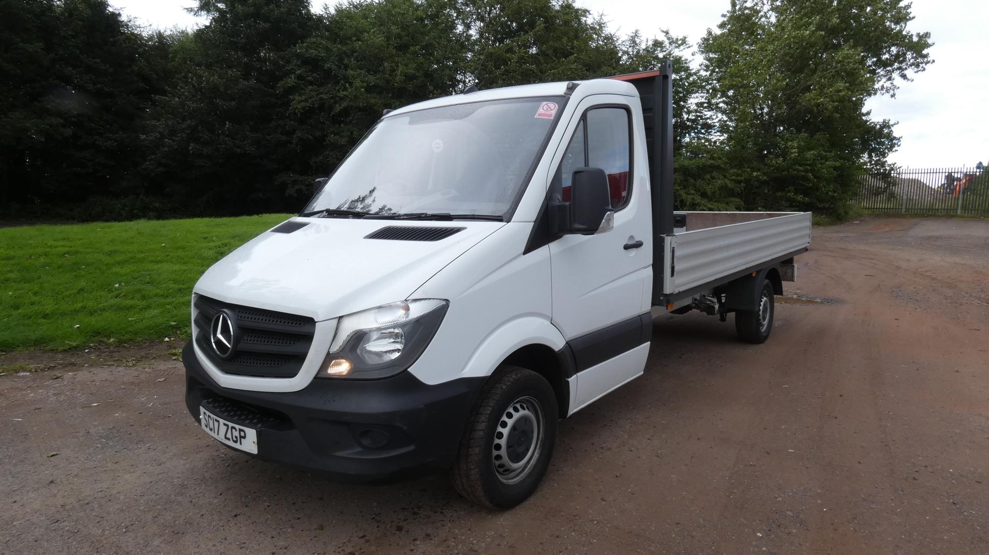 3500kgs MERCEDES BENZ 314 CDi Dropside | Alltruck Group - Truck Sales
